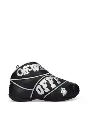 Off-White Logo-print Slip-on Sneakers