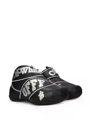 Off-White Logo-print Slip-on Sneakers