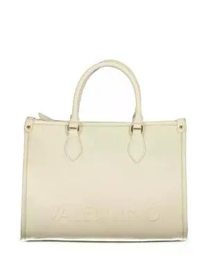 MARIO VALENTINO Logo-embossed Tote Bag