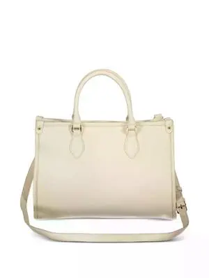 MARIO VALENTINO Logo-embossed Tote Bag