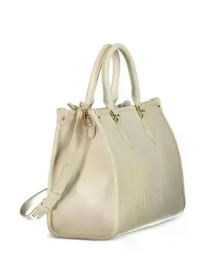 MARIO VALENTINO Logo-embossed Tote Bag