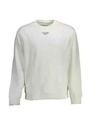 Calvin Klein Logo-print Cotton Sweater