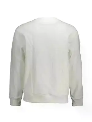 Calvin Klein Logo-print Cotton Sweater