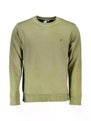 U.S. Grand Crew-neck Cotton Sweater