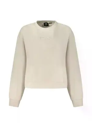 VANS Logo-embroidered Crew-neck Sweater