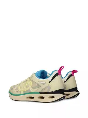 Valentino Garavani Vlogo Signature Mesh Sneakers - Neutrals