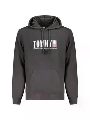 Tommy Hilfiger Logo-print Hoodie - Grey