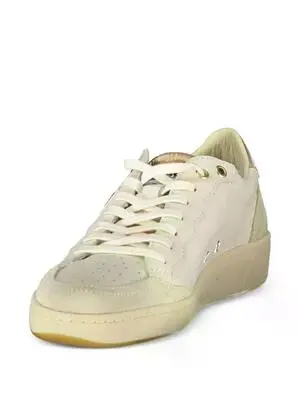 BLAUER. Crystal-embellished Perforated Sneakers