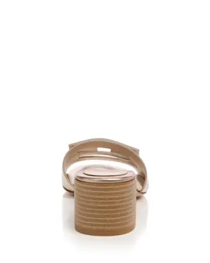 Fendi Baguette Slide Sandals
