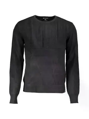 U.S. Grand Ribbed Panelled Sweater