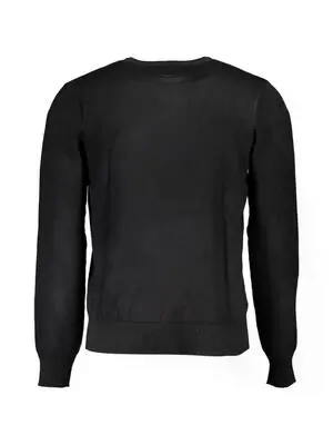 U.S. Grand Ribbed Panelled Sweater