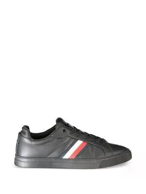 Tommy Hilfiger Icon Court Logo Detail Lace-up Sneakers