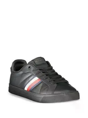 Tommy Hilfiger Icon Court Logo Detail Lace-up Sneakers