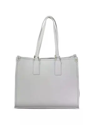 MARIO VALENTINO Debossed-logo Tote Bag