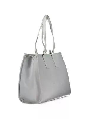 MARIO VALENTINO Debossed-logo Tote Bag