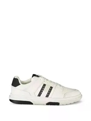 Tommy Hilfiger The Brooklyn Logo-print Lace-up Sneakers - White