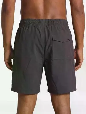 VANS Logo-patch Drawstring Swim Shorts