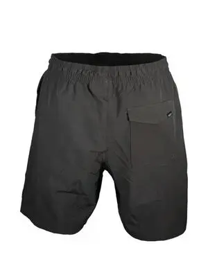 VANS Logo-patch Drawstring Swim Shorts