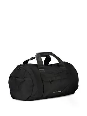 Tommy Hilfiger Logo-lettering Duffle Bag - Black