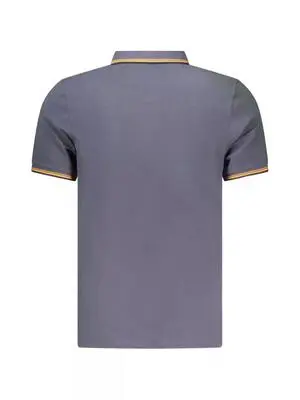 NORTH SAILS Logo-patch Tipped Polo Shirt - Blue
