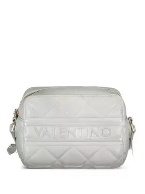 MARIO VALENTINO Embossed Logo Quilted Tote Bag