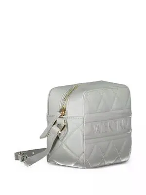 MARIO VALENTINO Embossed Logo Quilted Tote Bag