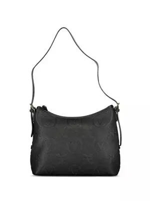MARIO VALENTINO Logo-pattern Tote