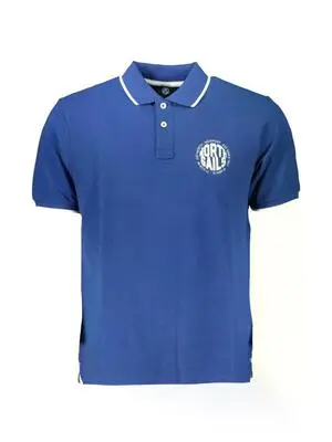 NORTH SAILS Logo-detail Tipped Polo Shirt