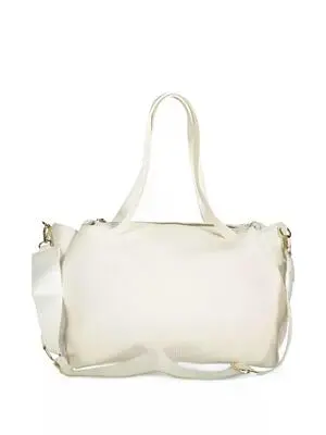 MARIO VALENTINO Pebbled-leather Tote Bag