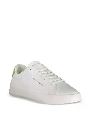Tommy Hilfiger Court Logo-print Lace-up Sneakers