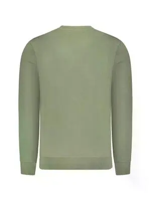 NORTH SAILS Logo-patch Crew-neck Sweatshirt - Green