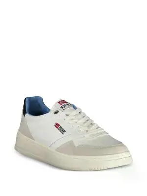NORWAY 1963 Panelled Perforated-toebox Sneakers