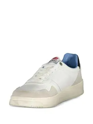 NORWAY 1963 Panelled Perforated-toebox Sneakers