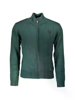 GIAN MARCO VENTURI VINTAGE Vintage Zip-up Elbow-patch Cardigan