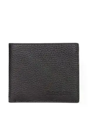 TESTONI Grained-leather Wallet - Black