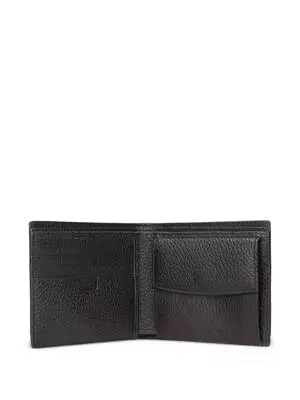 TESTONI Grained-leather Wallet