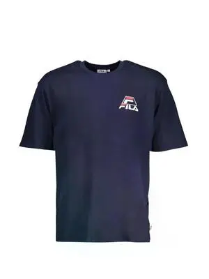 FILA Logo-print T-shirt - Blue
