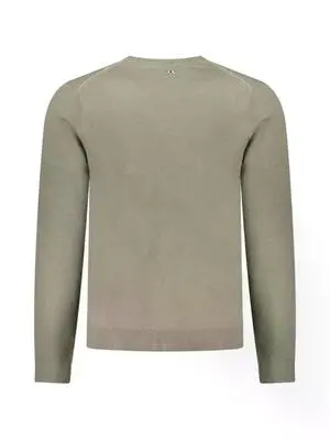 NAPAPIJRI Logo-patch Sweater - Green