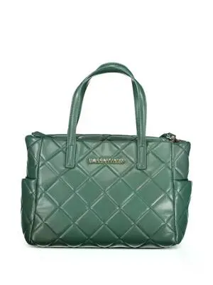 MARIO VALENTINO Ocarina Quilted Tote Bag - Green