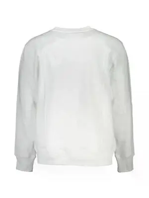 Calvin Klein Logo-print Crew-neck Sweatshirt