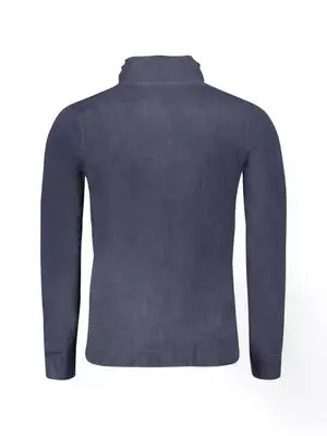 NORTH SAILS Quarter-zip Stand-up Collar Sweater - Blue