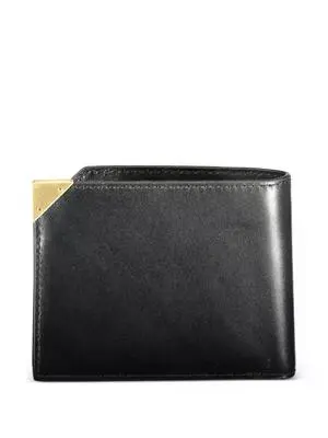 Calvin Klein Logo-plaque Leather Wallet