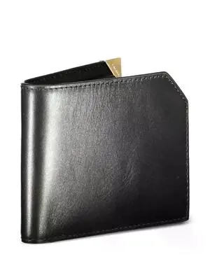 Calvin Klein Logo-plaque Leather Wallet