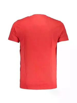 Roberto Cavalli Tiger-print T-shirt - Red