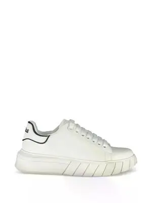 GAELLE PARIS Contrast-trim Chunky-sole Sneakers