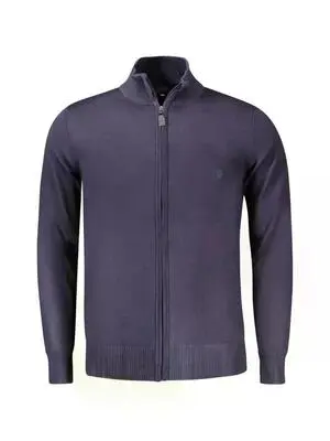 COVERI MOVING Cotton Zip-up Sweatshirt