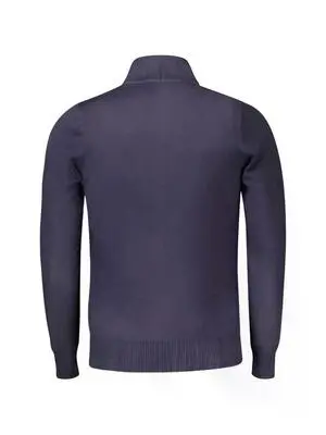 COVERI MOVING Cotton Zip-up Sweatshirt