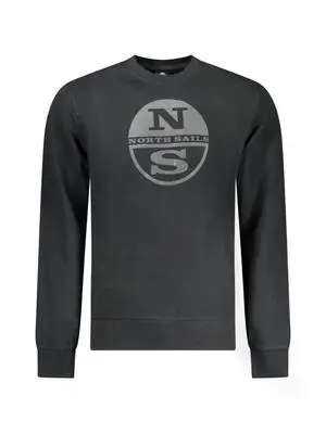 NORTH SAILS Logo-print Sweatshirt - Black