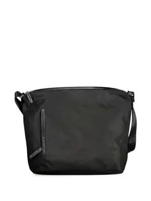 MANDARINA DUCK Md20 Leather-trim Crossbody Bag