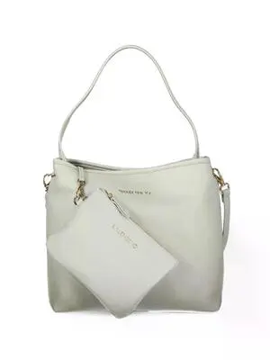 MARIO VALENTINO Brixton Pebbled Tote Bag - Grey
